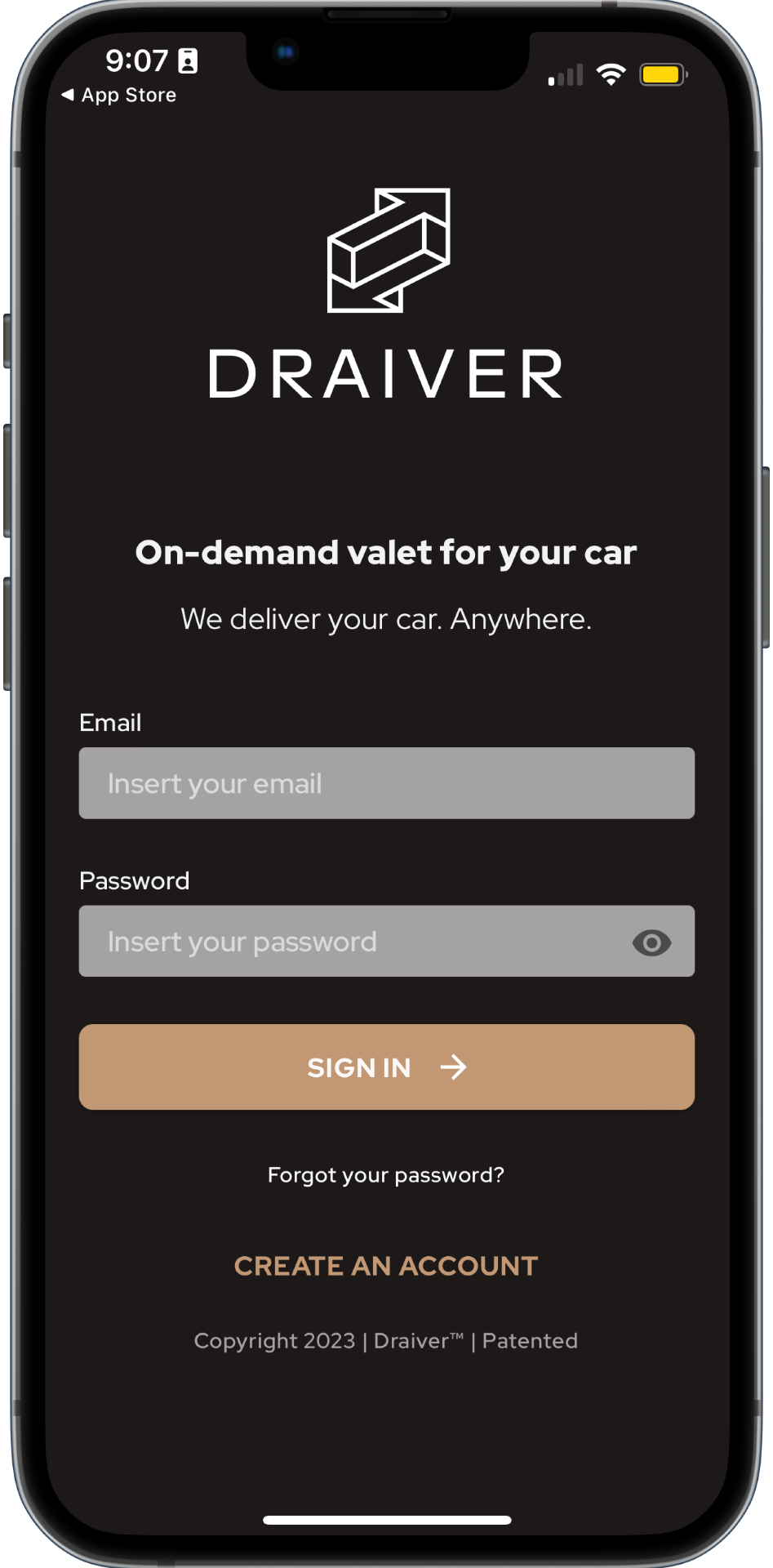 Draiver Now — Move Your Vehicle Now