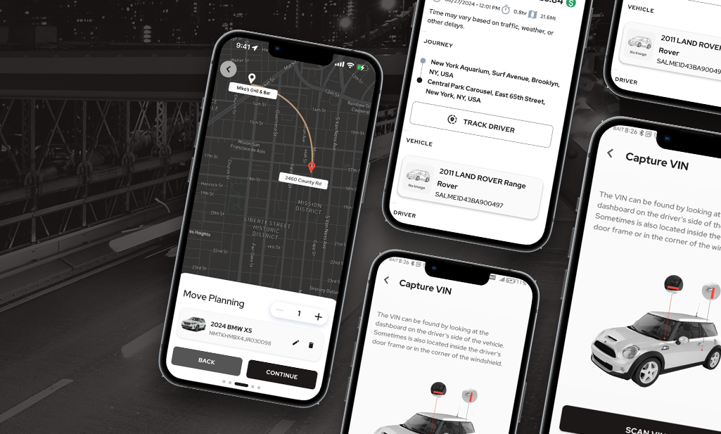 Draiver Now — Move Your Vehicle Now
